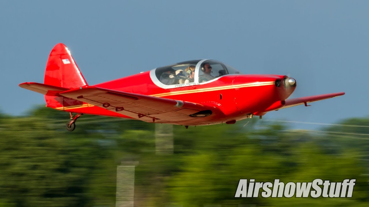 Oshkosh Sunday Mass Departures - Runway 18 - EAA AirVenture Oshkosh ...