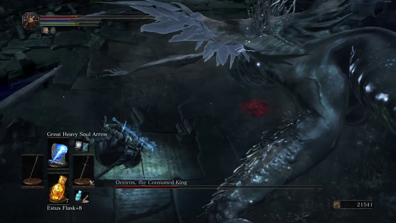 DARK SOULS III - Consumed King's Garden - Oceiros, The Consumed King ...