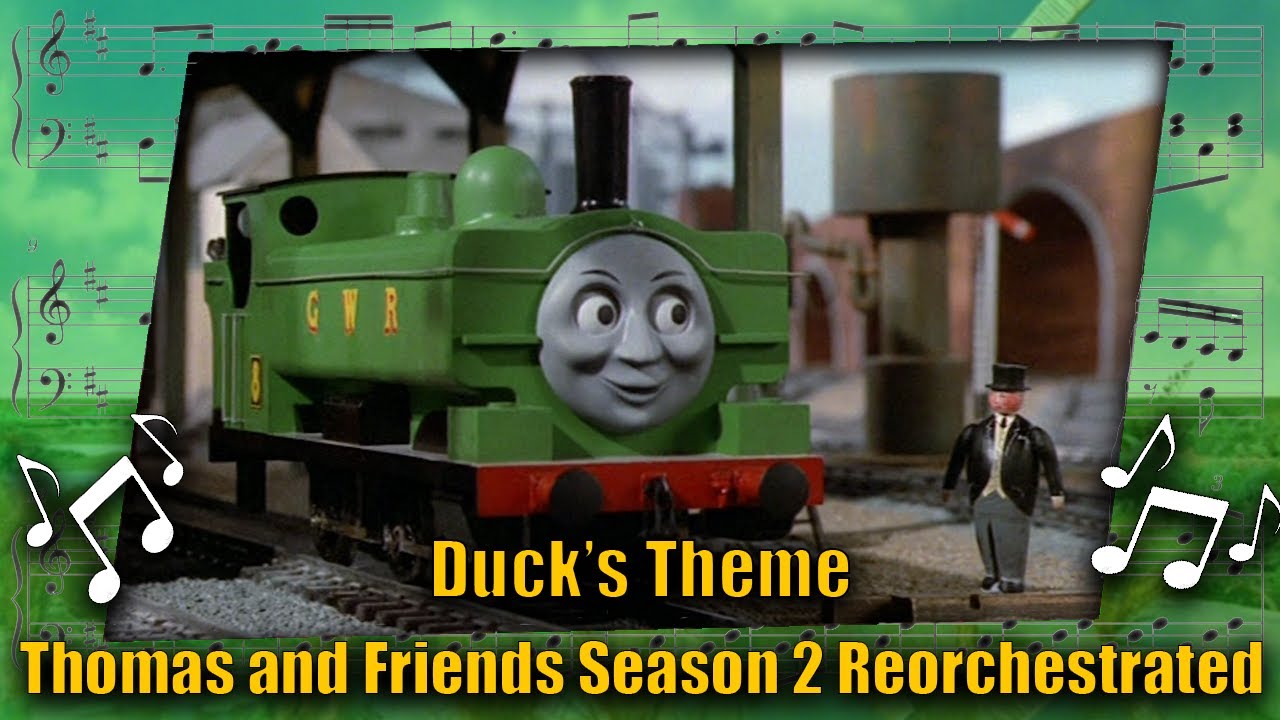 Duck! Thomas and Friends Season 2 Reorchestrated (Free to Use) - YouTube