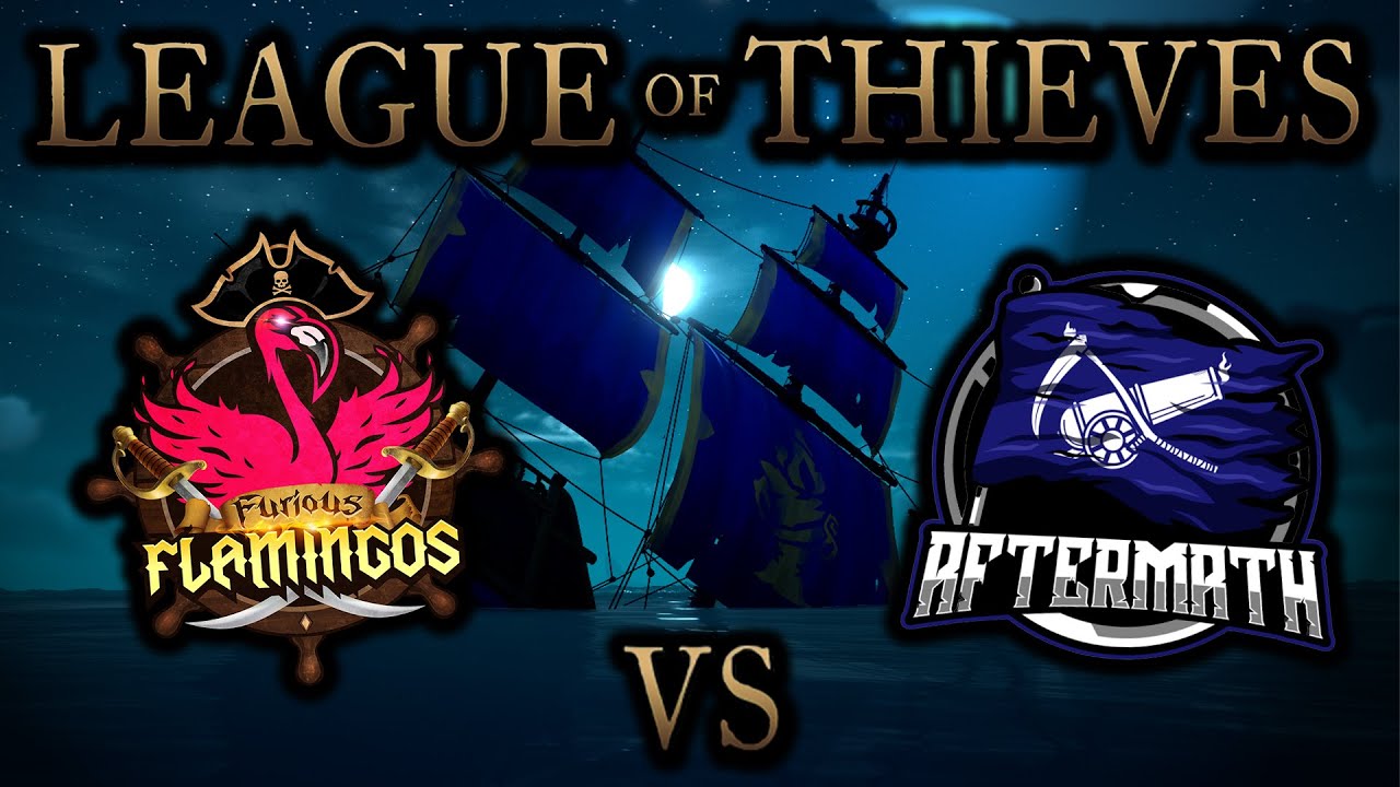 League of Thieves | Furious Flamingos vs Aftermath | Group Stage Game 2 ...