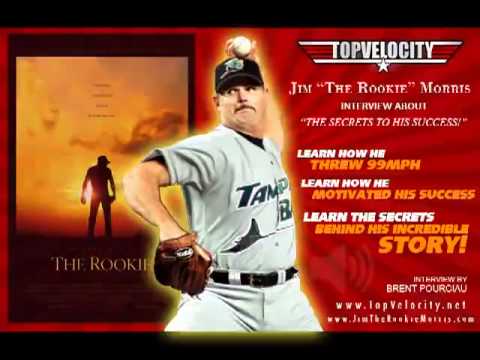Jim "The Rookie" Morris Pitching Interview - YouTube