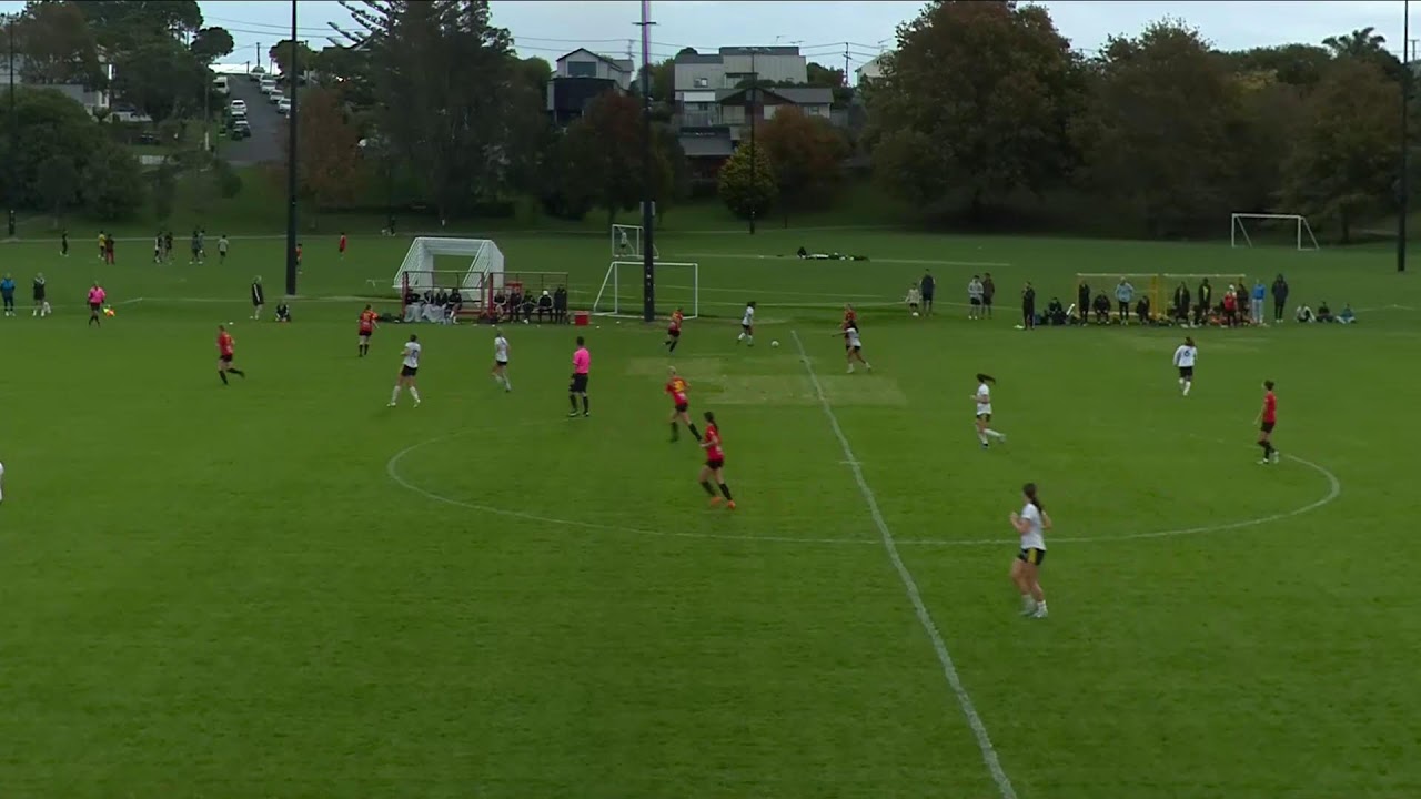 Ellerslie AFC vs Eastern Suburbs 2nd half - YouTube
