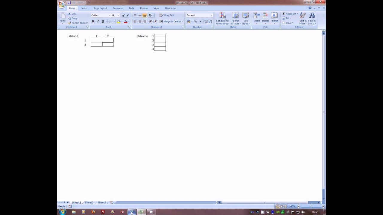 VB Programming 10 - 2 Dimensional Arrays - YouTube
