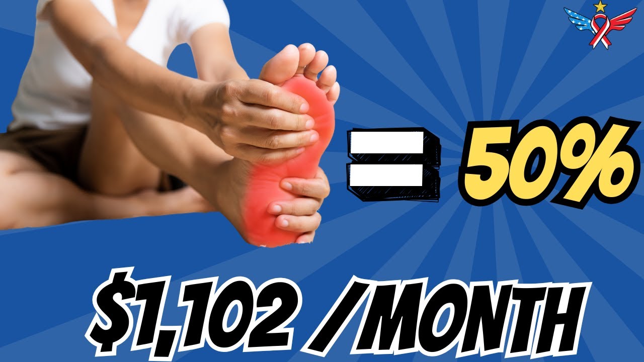 VA Disability: The SHOCKING TRUTH About Flat Feet - YouTube
