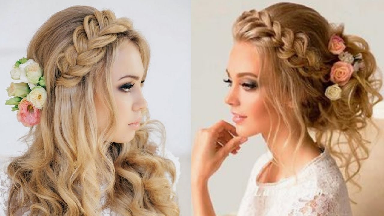 Easy hairstyle For Party || Hairstyle For occasion || Party Updos For ...