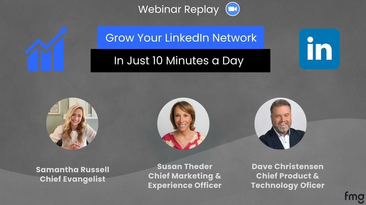 How to Grow your LinkedIn Network in Just 10 Minutes a Day - YouTube