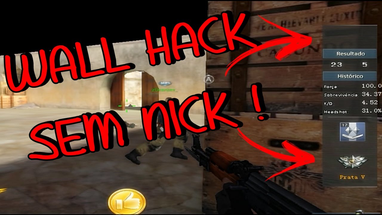 WALL HACK SEM NICK ? - BLOOD STRIKE - YouTube