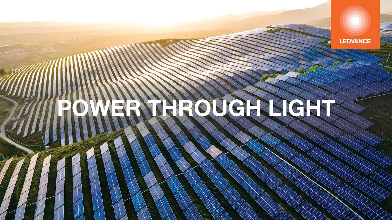 LEDVANCE POWER THROUGH LIGHT Image Film 2024 EN - YouTube