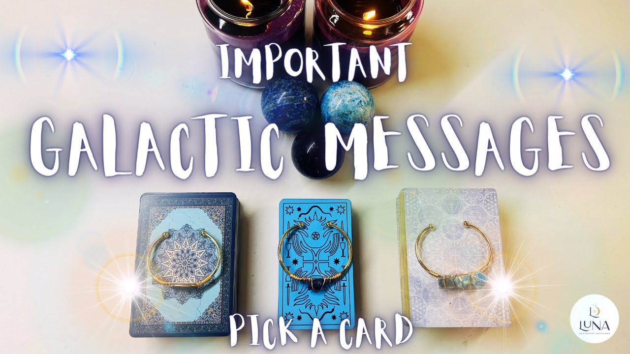 🧿 IMPORTANT GALACTIC MESSAGES 🧿 FOR NOW 🧿 PICK A CARD 🧿 🎁🙏🏻🐲🤩 - YouTube