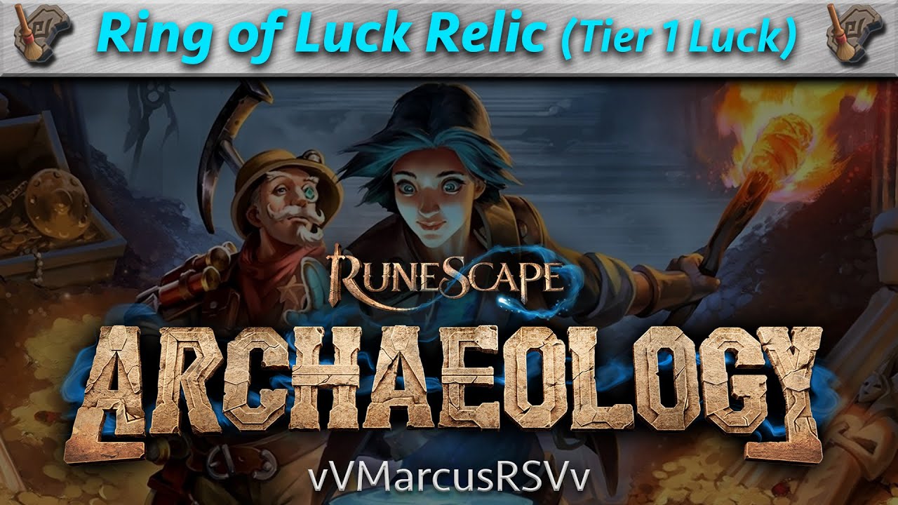 Ring of Luck Relic - Permanent Tier 1 Luck - Archaeology - RuneScape 3 ...