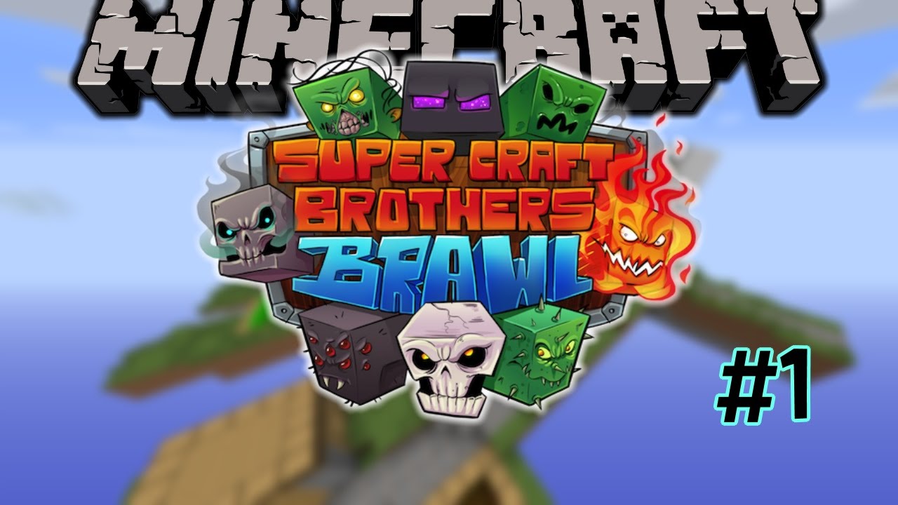 Minecraft: Super Craft Brothers! Ep. 1 - I'm on fire - YouTube