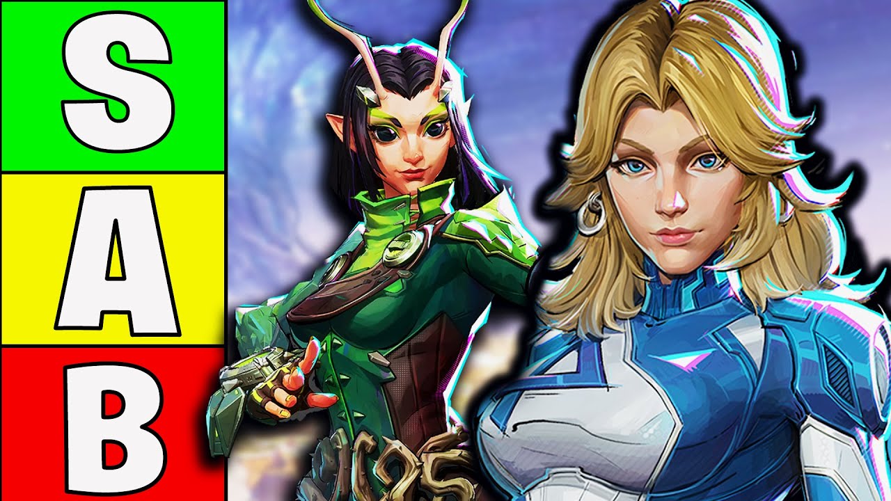 Marvel Rivals The BEST Support Tier list - YouTube