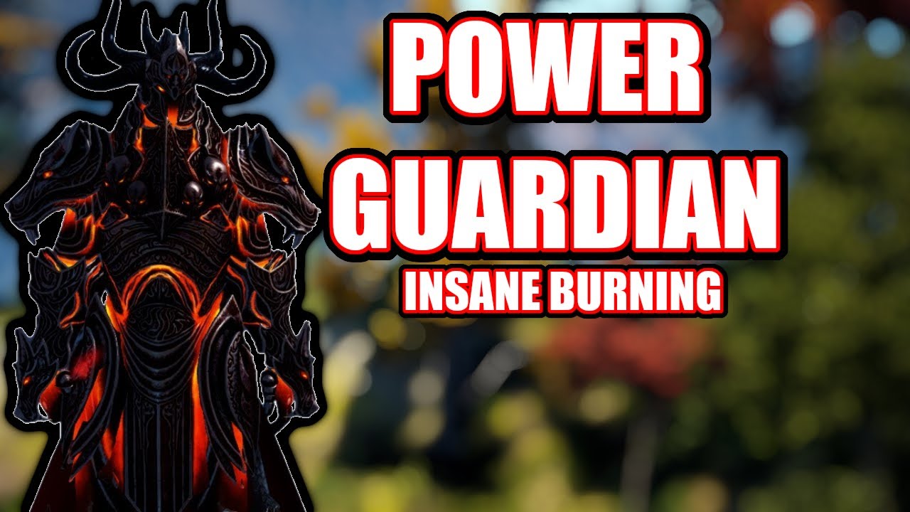 Guild Wars 2 Insane condition Burning Power Guardian PVP Gameplay - YouTube