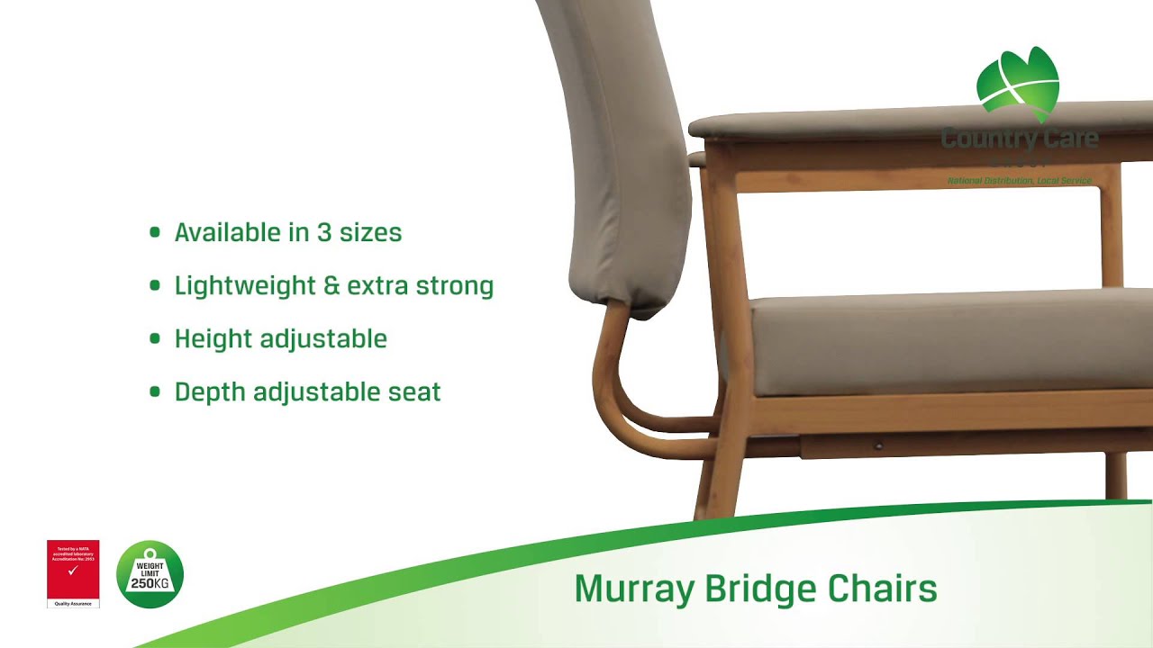 Murray Bridge Chairs - Country Care Group - YouTube