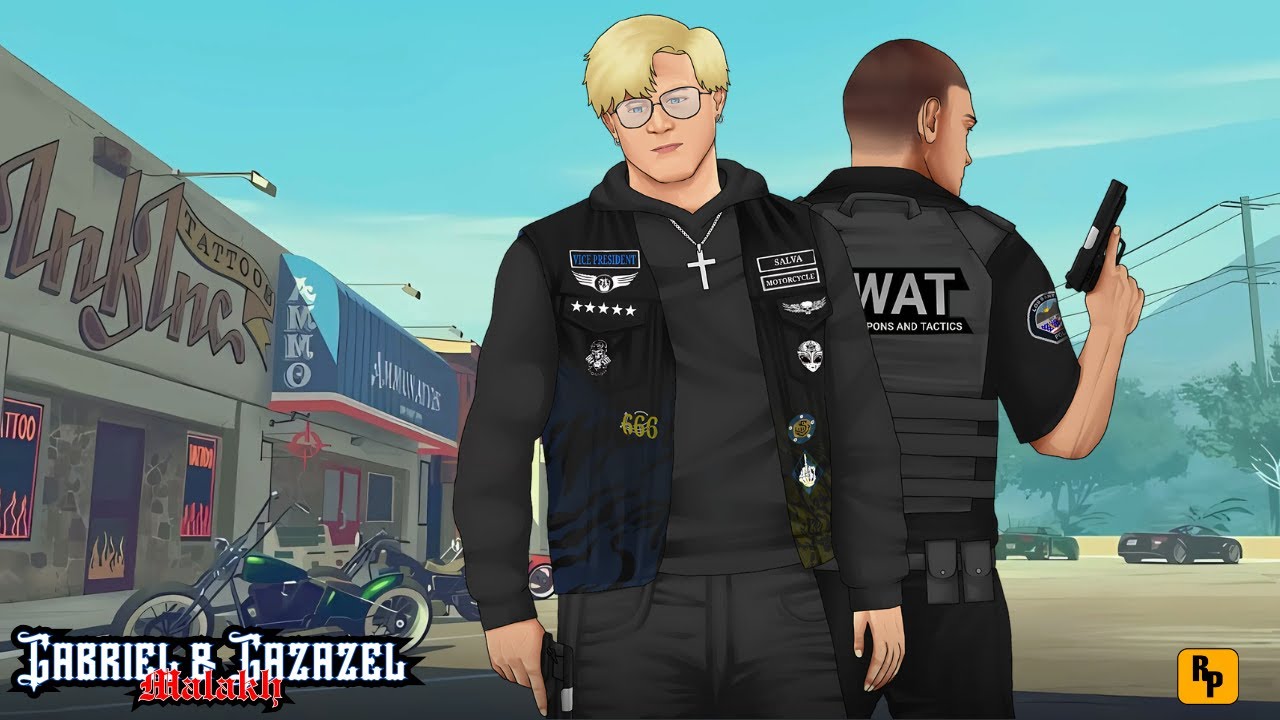 GABRIEL MALAKH THE SMARTEST MASTERMIND!! #titiktemurp #SalvatruchaMC # ...