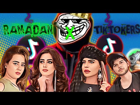 Destroying Cringe Tiktokers In Ramadan | Roasting Most Beghairat ...