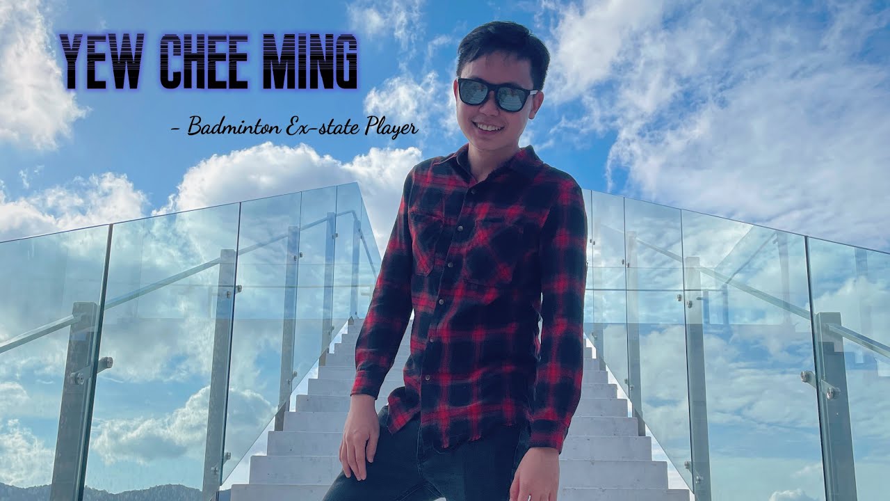 #MY好玩盃羽球团体赛2022 Yew Chee Ming - YouTube