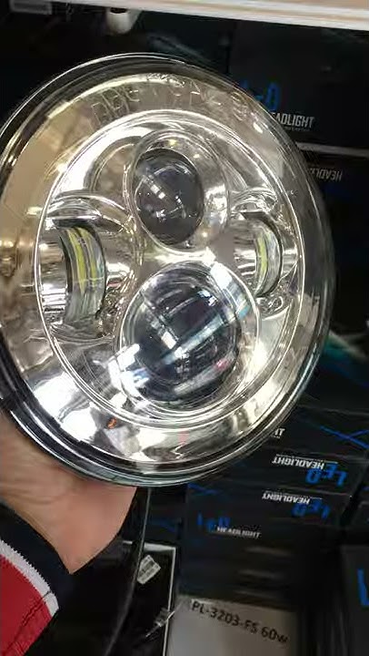 Купить фары диодные Нива урбан Бронто 21214 линзовая - YouTube