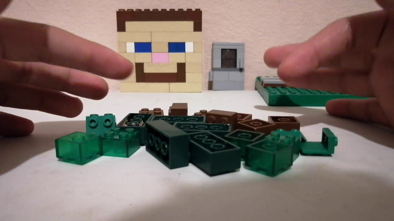 Rieles y árbol de lego - YouTube