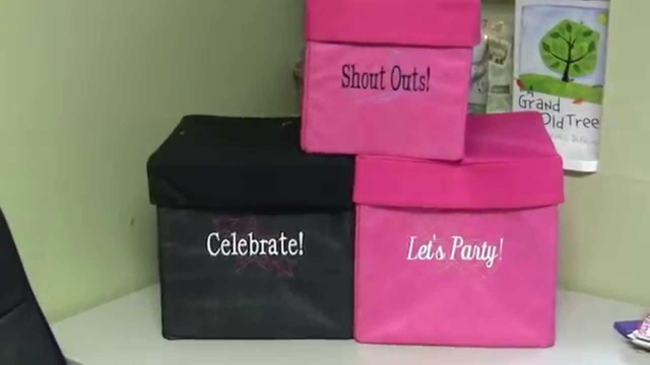 My thirty-one office space - YouTube