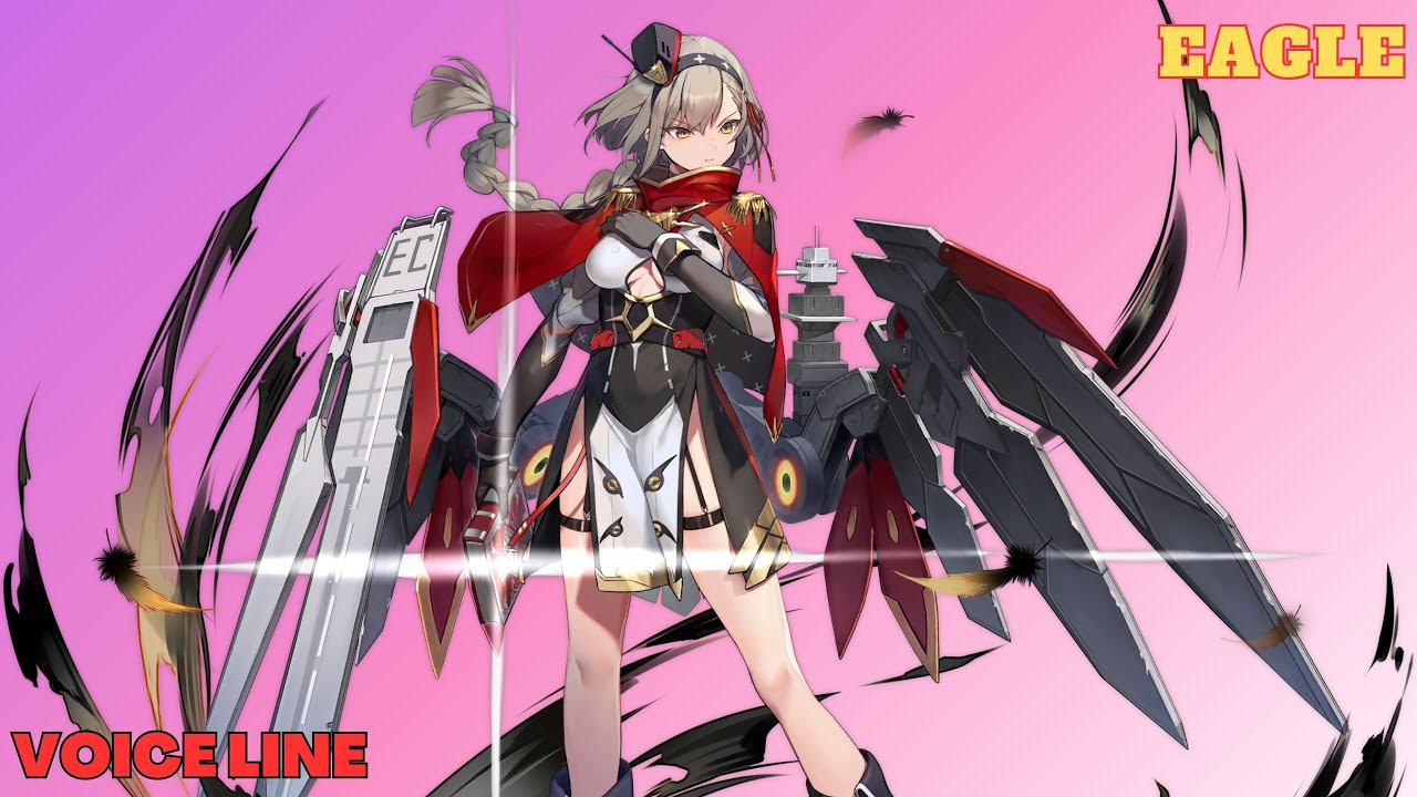 [ AZUR LANE ] Eagle Voice Line " Japanese Audio " - YouTube
