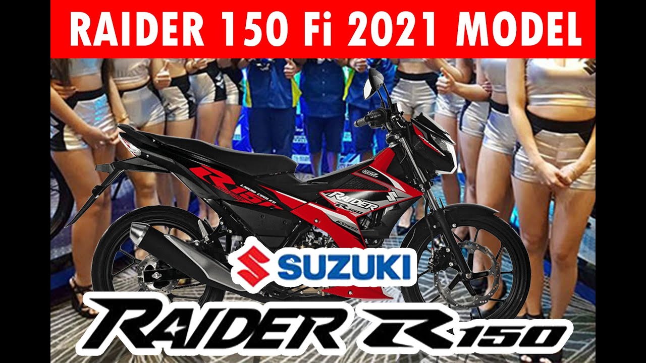 RAIDER 150 Fi 2021 Model (Complete Review) - YouTube