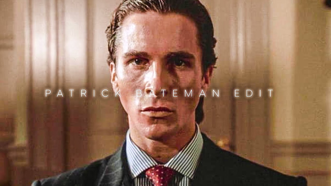 PATRICK BATEMAN EDIT | 4K - YouTube