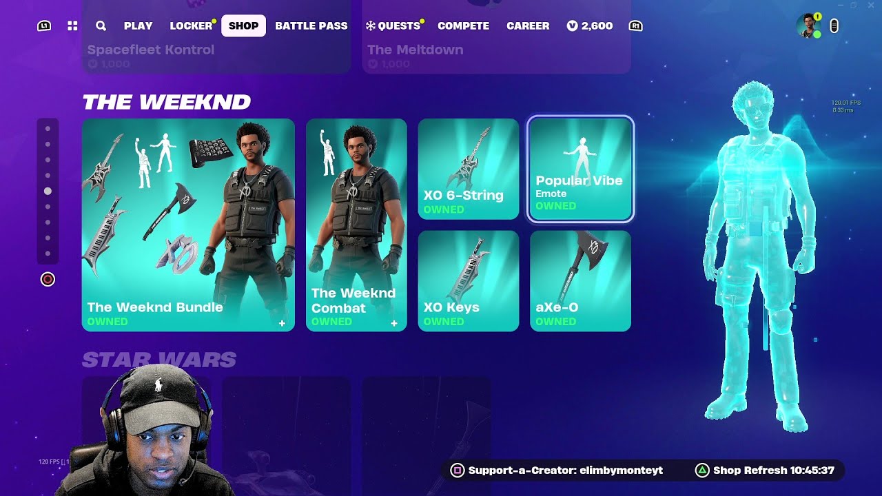 Do You Want THE WEEKEND COMBAT Skin Bundle? - YouTube