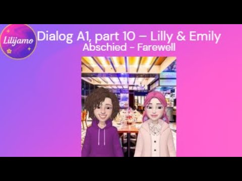 Short German Dialog A1 , part 10 - YouTube