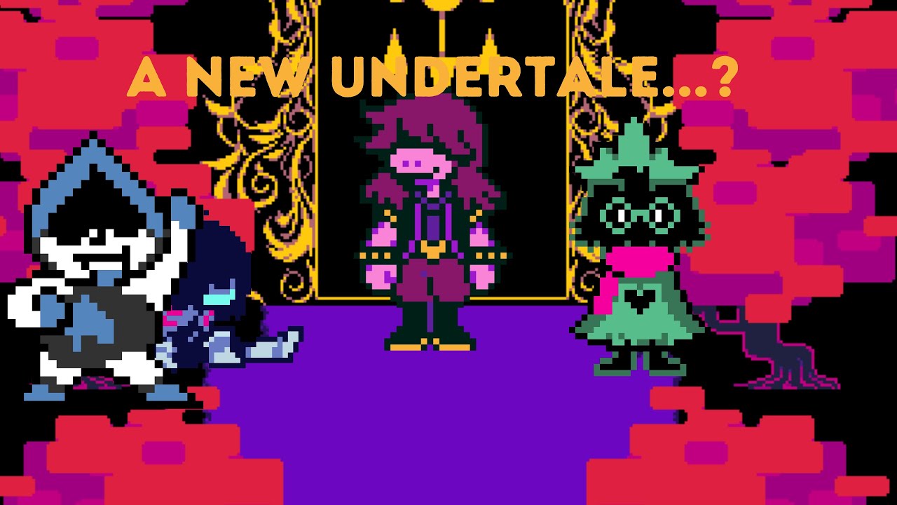 A BRAND NEW ADVENTURE! -- DELTARUNE (Chapter 1) - Part 1 - YouTube