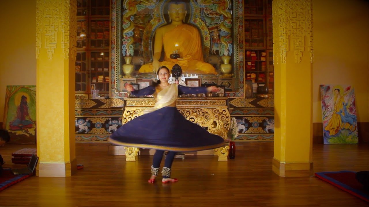 Panchdev Stuti | Guru Purnima 2021 | Kathak Offering by Annu Gupta ...