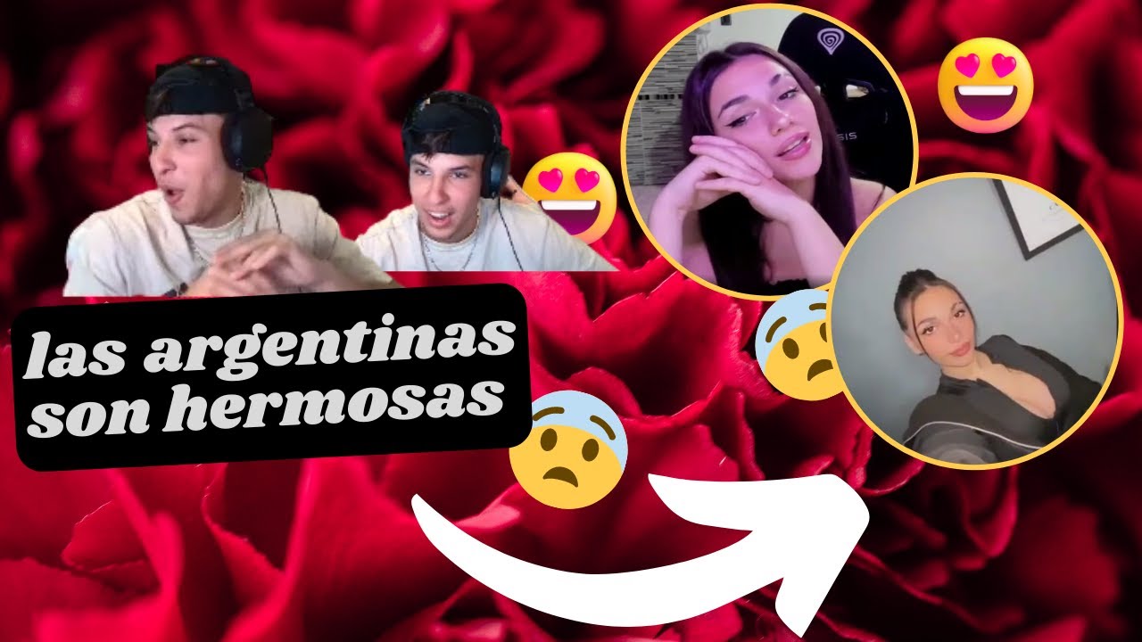 Me Enamore de una Argentina en twitch | Samulx - YouTube