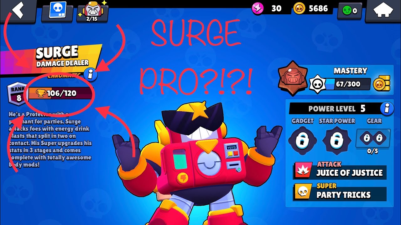 Surge 50/100 Trophies (6:01/12:28) - YouTube