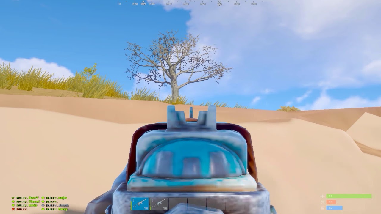 A Christmas Light /Rust PVP #2/ - YouTube