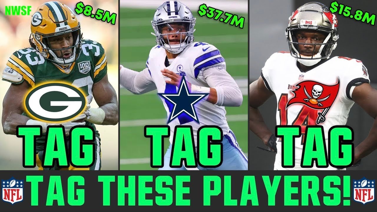 NFL Top 5 Franchise Tag Options in 2021 !! - YouTube