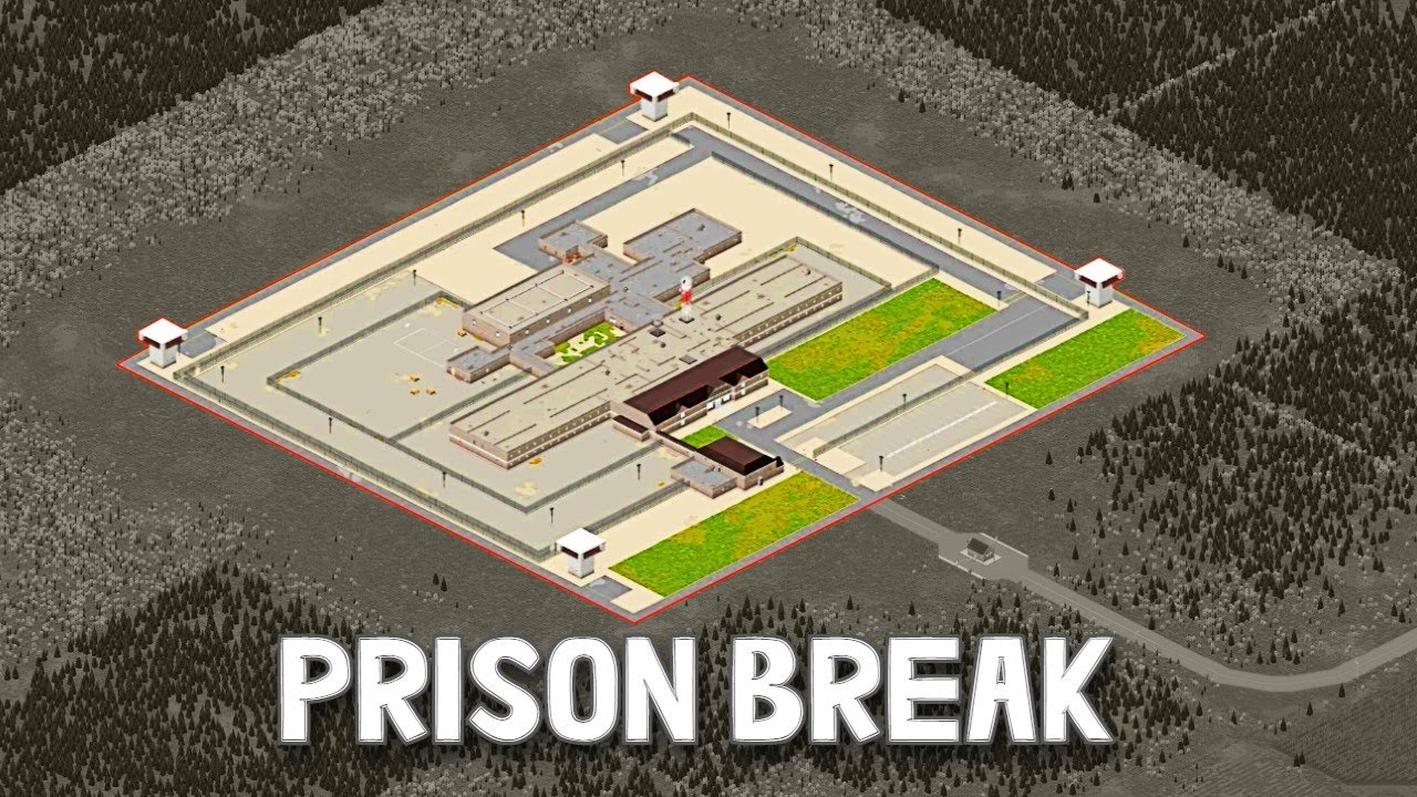 Can I Escape Prison In Project Zomboid? - Project Zomboid Build 42 ...