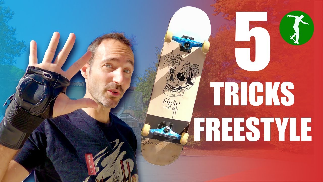 FREESTYLE TUTORIAL: 5 TRICKS per iniziare - YouTube
