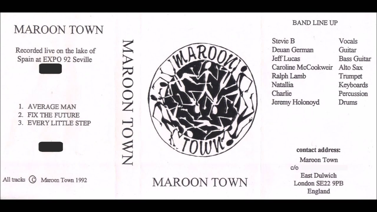 Maroon Town - Fix The Future (live) - YouTube