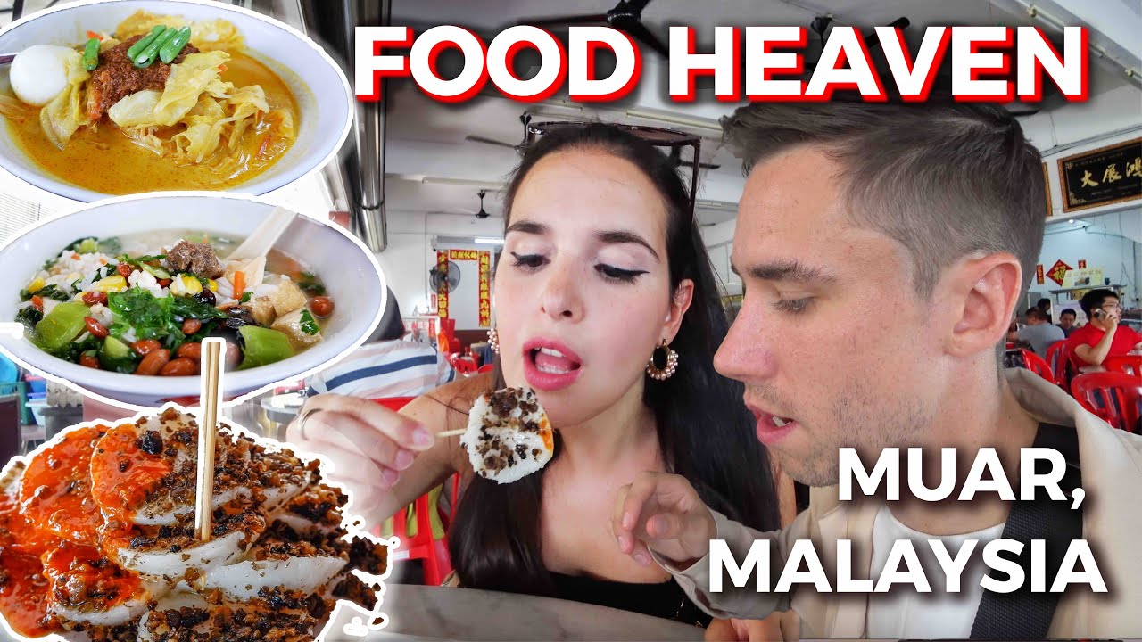 We’ve never tasted food like this… 🇲🇾 | Muar, Malaysia Vlog 2023 - YouTube