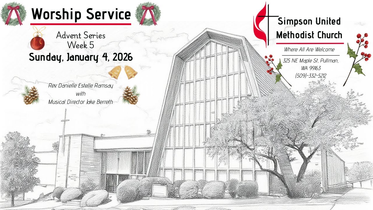 Simpson United Methodist Church - YouTube