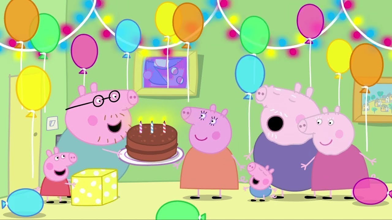 Prasátko Peppa | Na pláži | Kreslená - YouTube