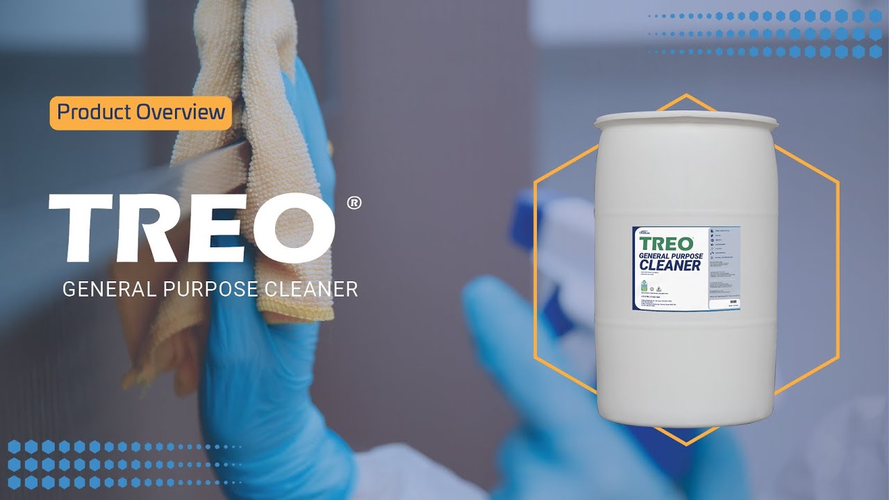 TREO General Purpose Cleaner - YouTube