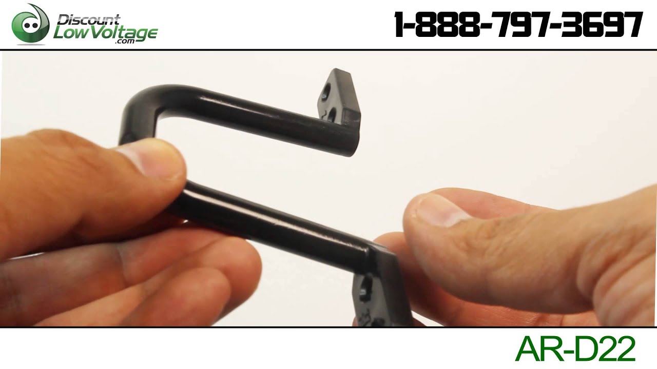 2 Inch Plastic D-Rings for Voice/Data Cabling - YouTube