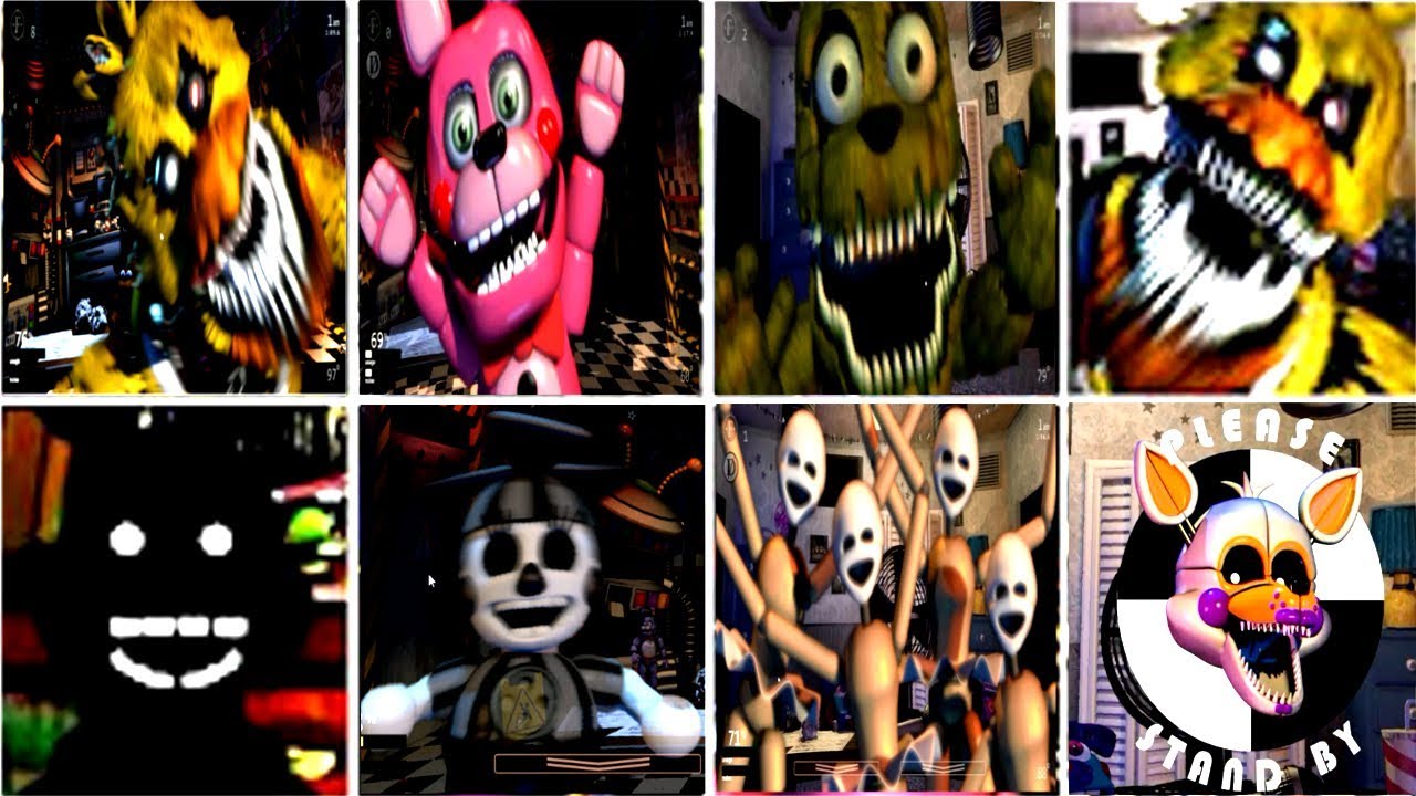 Secret F Naf Characters