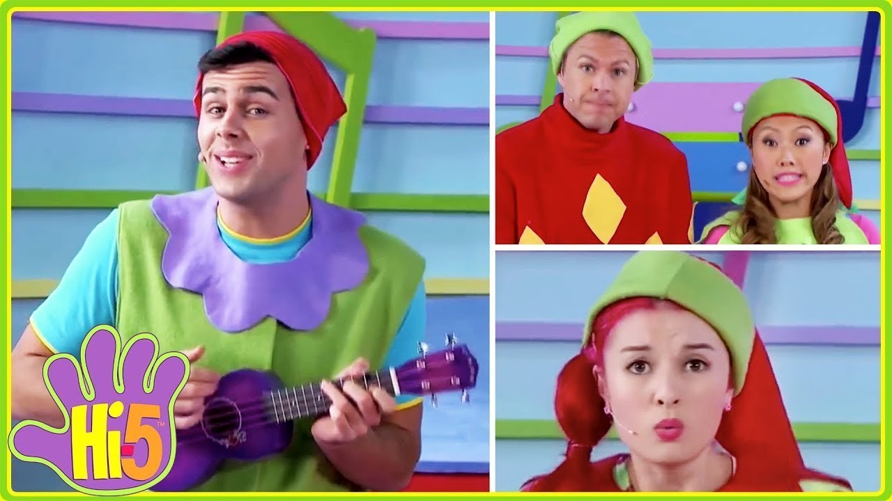 Hi-5 CHRISTMAS SPECIAL - Santa's Toy Workshop | NEW CHRISTMAS Videos ...