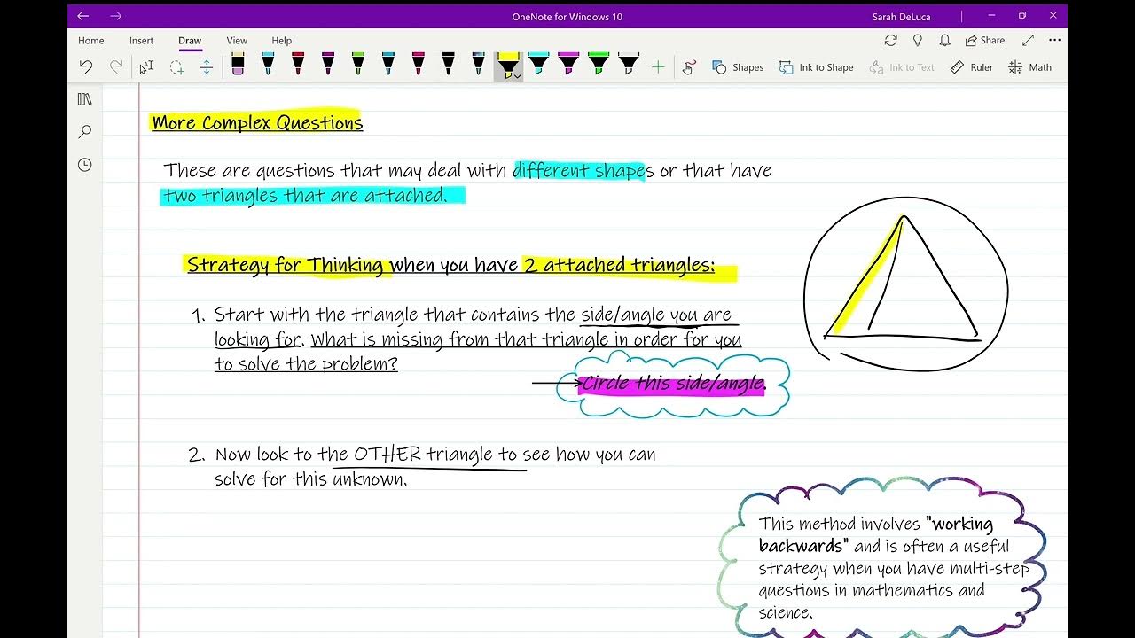 strategy-for-more-complex-sine-law-and-cosine-law-triangles-youtube