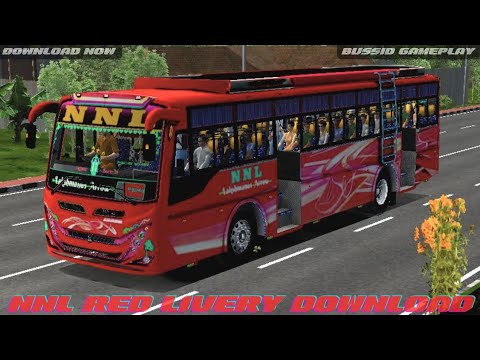 Download New Release NNL Bus Bussid Mod For Bus Simulator Indonesia ...