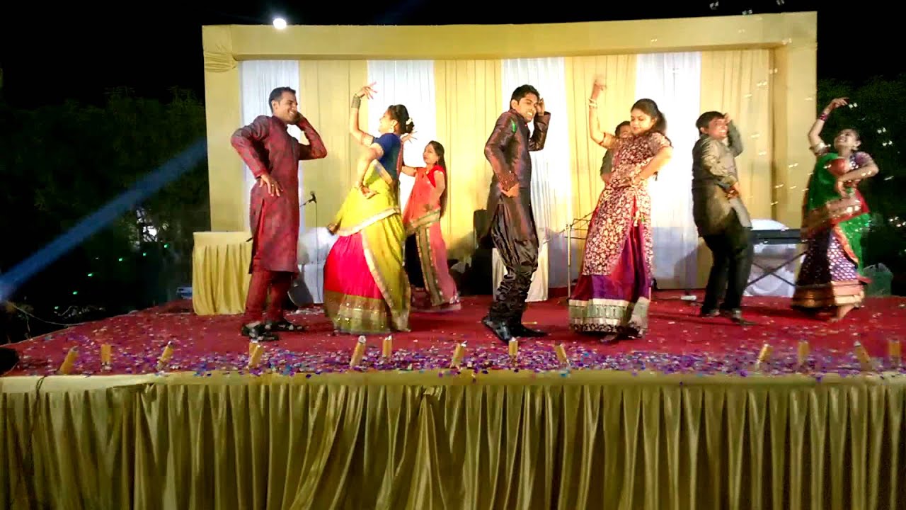 Indian Sangeet Sandhya Dance Performance on badtameez dil, PRDP ...
