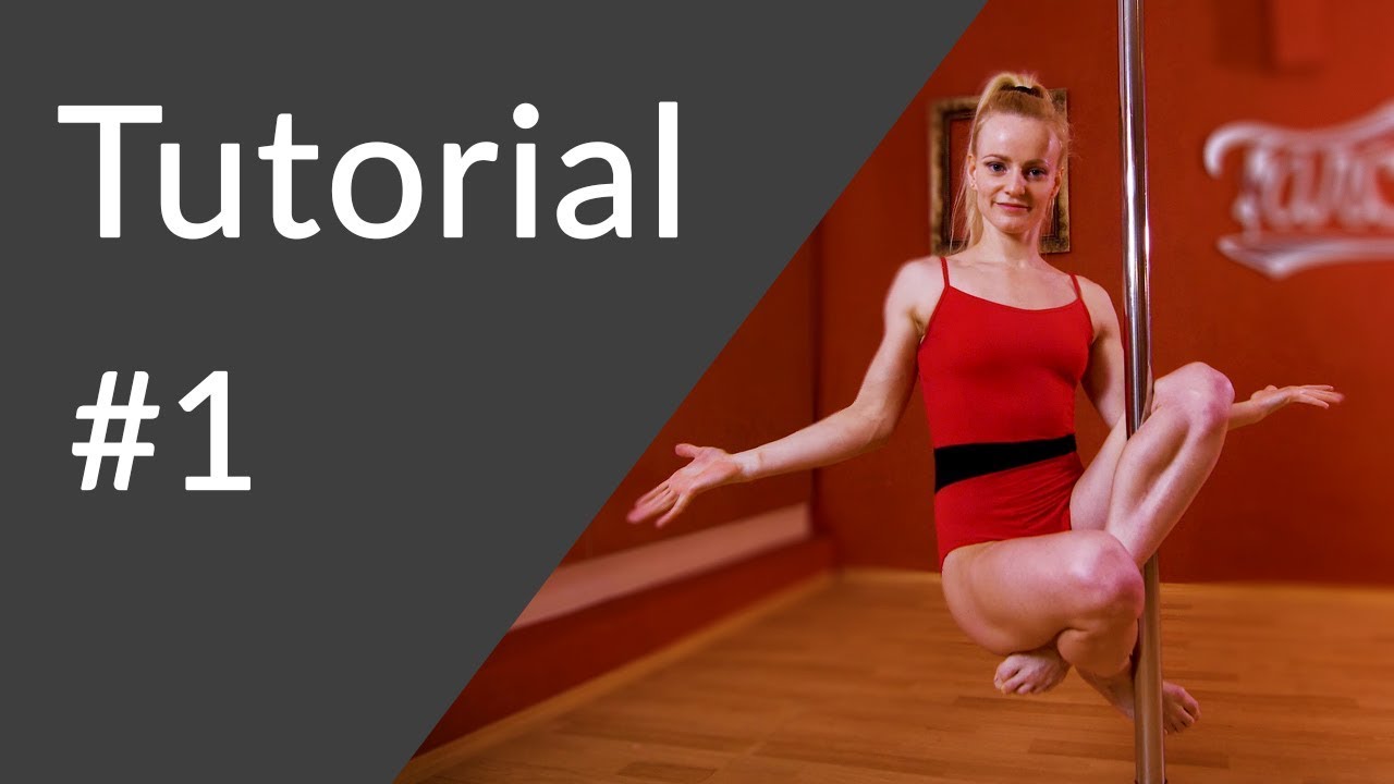 Poledance tutorial: Remi sit - YouTube