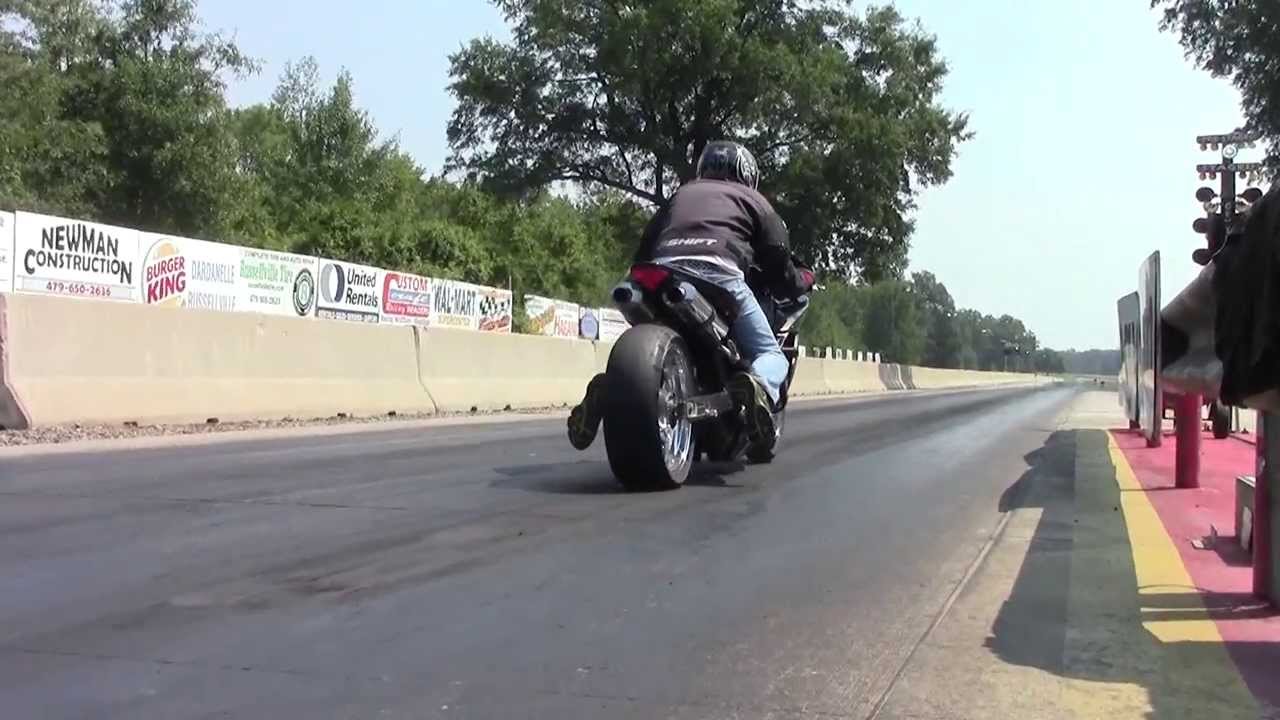 R1 Test Launches at Centerville Dragway - YouTube